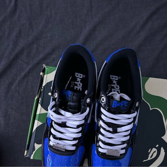 Bape | Shoes | A Bathing Ape Bape Sta Marvel Comics Venom | Poshmark